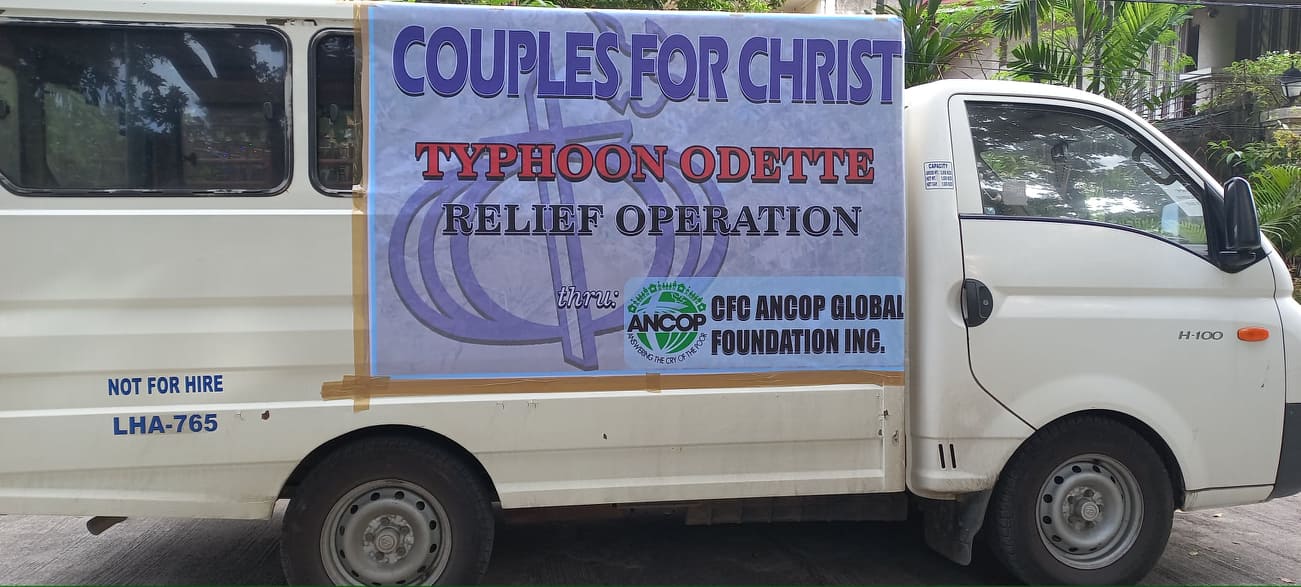 Calamity and Disaster Response - CFC ANCOP