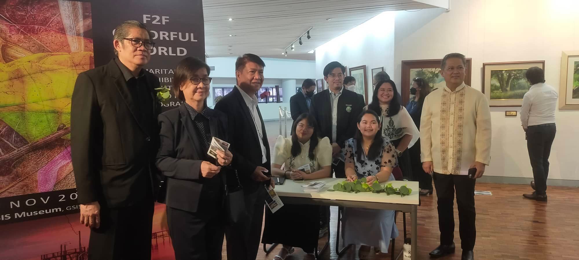 Exhibit to benefit ANCOP scholars opens - CFC ANCOP