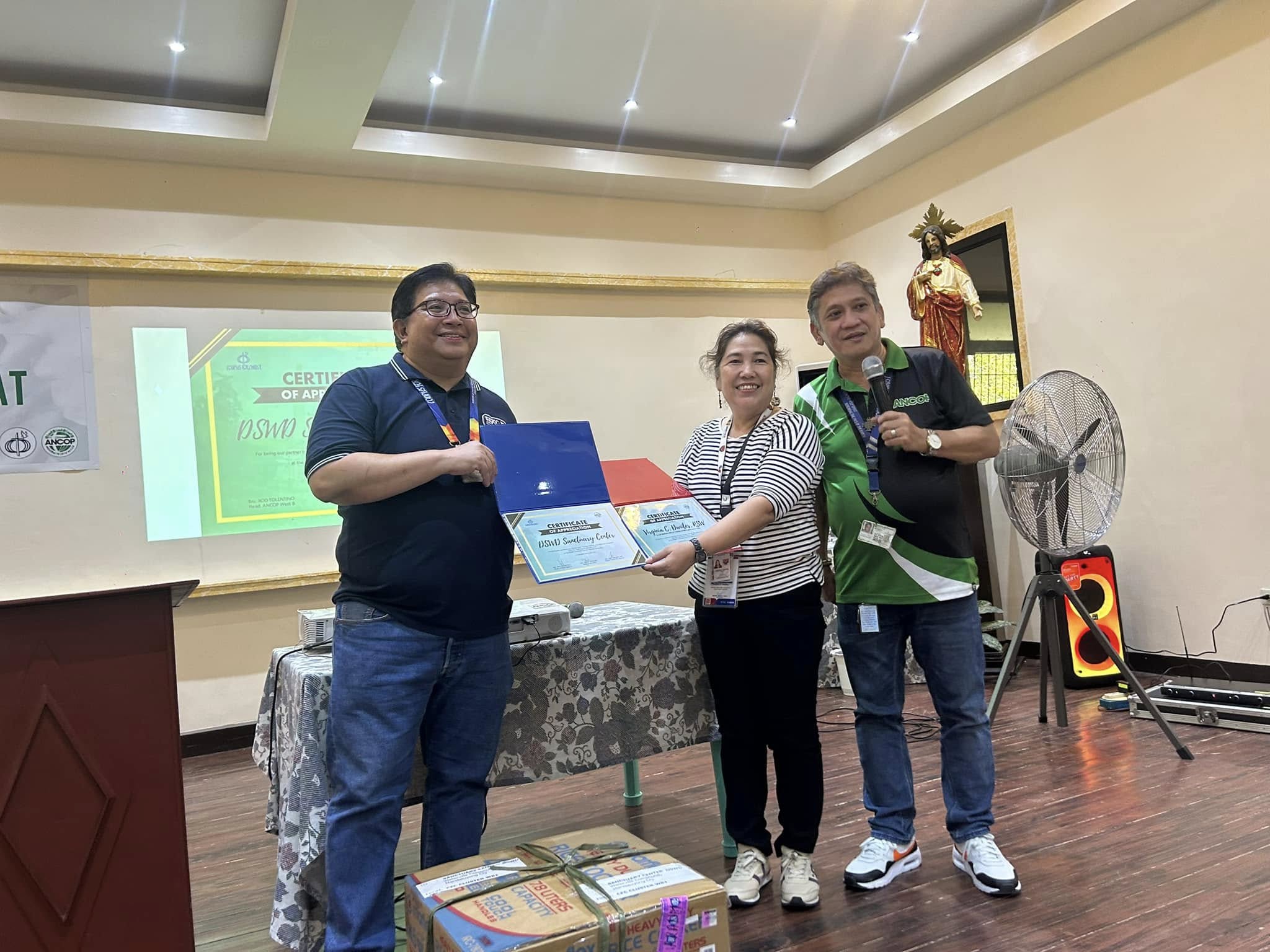 Inside the Shelter: Extending His Love to DSWD Sanctuary Residents ...