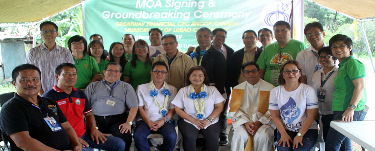 NEW ANCOP CANADA SITE TO RISE ON PAMPANGA - CFC ANCOP