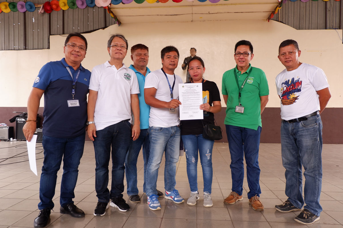 FAMILIES HAPPILY RECEIVED THEIR HOMES AT NEW ANCOP CANADA SITE IN ...